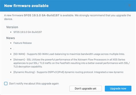 Top 5 Reasons To Upgrade To Sophos Firewall V195 Nss Limited