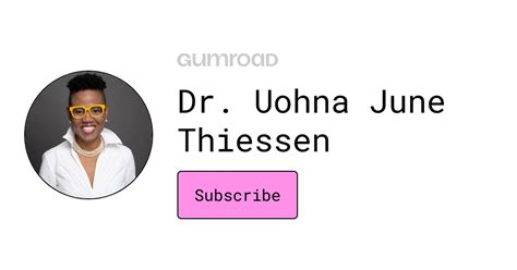 Dr Uohna June Thiessen