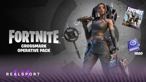 Fortnite Pack Crossmark Operating Preço Itens Save The World E Mais