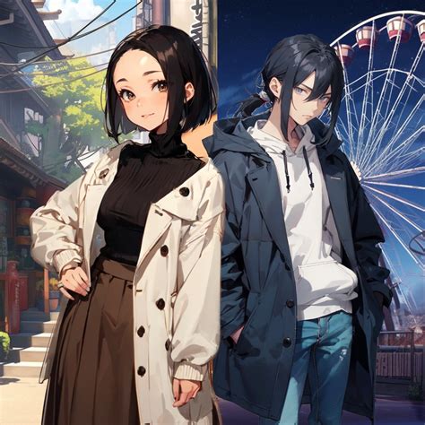 Trpgなどに！男女立ち絵全身vol1 Setsu Aimade Booth