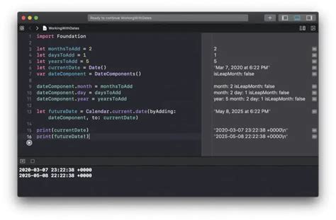 Add Days Months Years To Current Date In Swift Apps Developer Blog