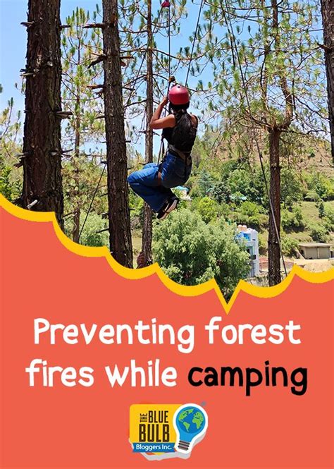 Preventing Forest Fires While Camping 2024 Classroam Wall