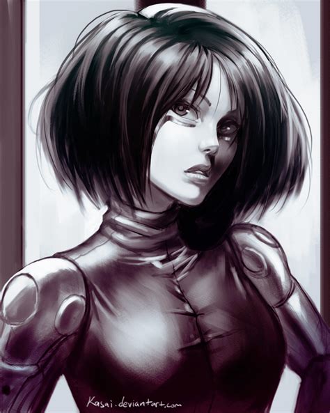 Gunm Gally Alita By Kasai On DeviantArt