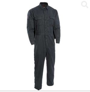 National Safety Apparel Tcg021608 Drifire Tecgen Fr Coverall