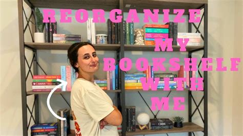 Reorganize My Bookshelf With Me YouTube