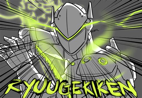 Genji Shimada By Sambodyelse On Deviantart