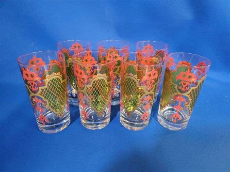 Vintage Drinking Glasses Delaware Auction Center