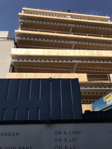 Susan Jones On Linkedin Touring Shoreditch London With Waugh Thistleton Architects Limited