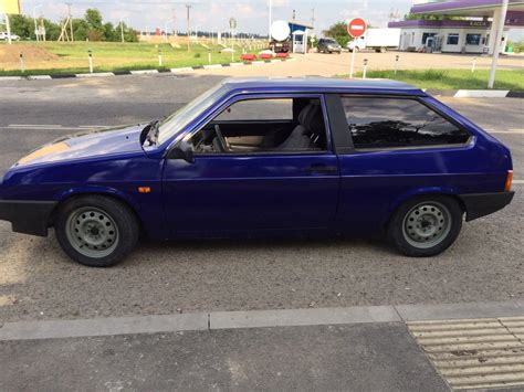 Вот она ! Мускари Ваз LADA-2108,2113 … — Lada 21083, 1,5 л, 1998 года ...