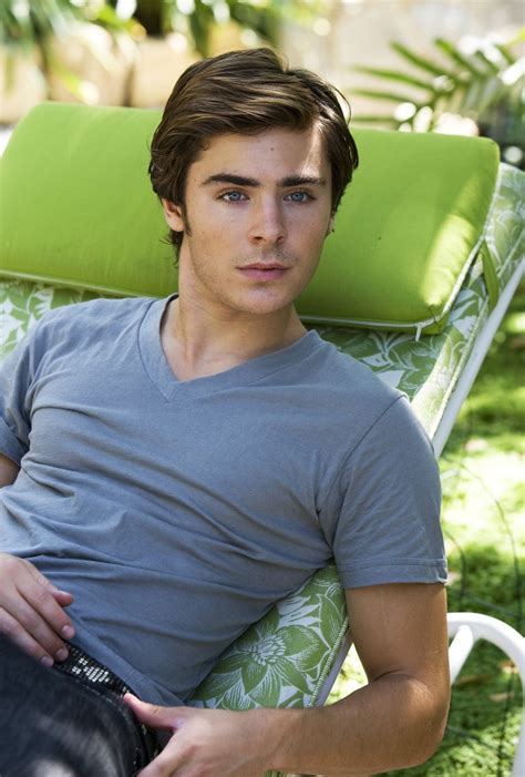 Zac Efron Side Combed Hairstyle High School Musical Charlie St Cloud