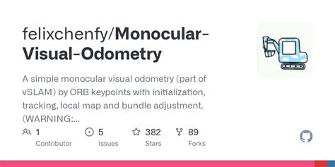 Monocular Visual Odometrymotionestimationcpp At Master · Felixchenfymonocular Visual
