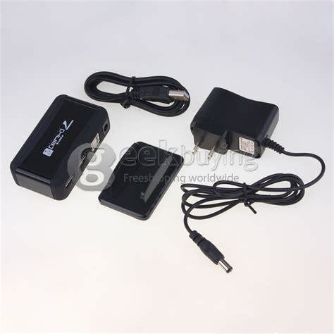High Speed Port USB HUB With AC Power Charger Adapter
