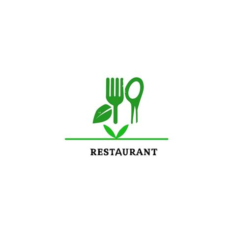 Premium Vector Vector Restaurant Logo Design Template