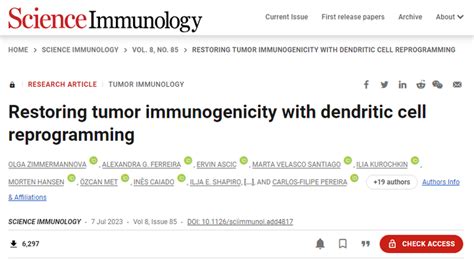 Sci Immunol：科学家设计出一种能消除癌细胞躲避宿主机体免疫系统攻击能力的新方法 知乎