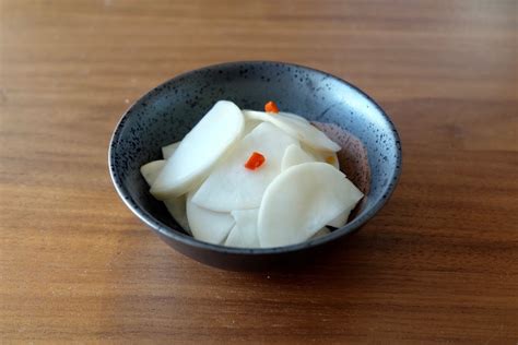 ポリポリ♪かぶの浅漬け【週末の作り置きおかずレシピ】 ゆり子のおいしい暮らし