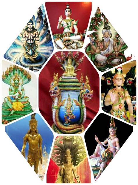 Live Life Like พญานาคราช ทั้ง 9 องค์ 1 พญาอนัตนาราช