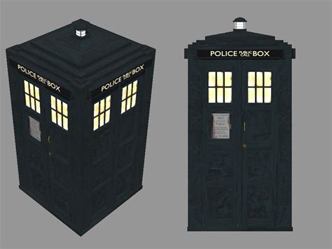 War Doctor S Tardis By Chrispy Shipyards On DeviantArt