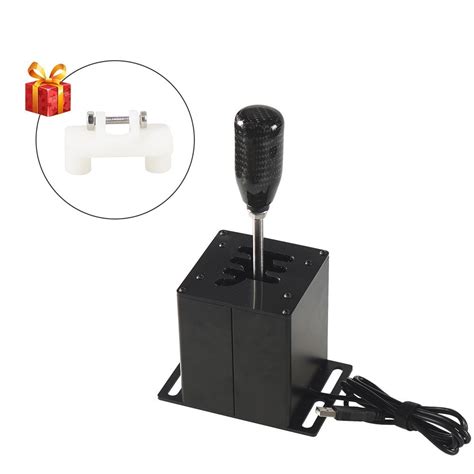 Racing Game H Gear Shifter For Logitech G G G G For Thrustmaster T Rs Gt For Ets