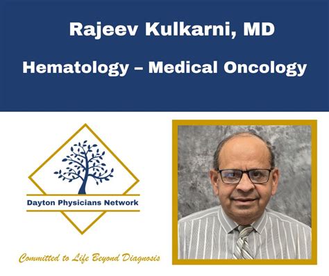 Provider Spotlight Rajeev Kulkarni Md Dr Kulkarni Is A Medical