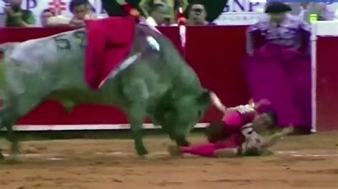 Watch Matador Has Anus Destroyed By A Bull Metro Video