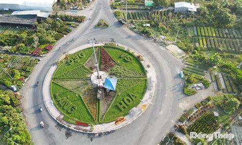 Khẳng định vị thế Làng hoa Sa Đéc Báo Ấp Bắc điện tử Tin nhanh Chính xác