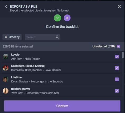 Exportdownload Your Spotify Data Soundiiz Blog