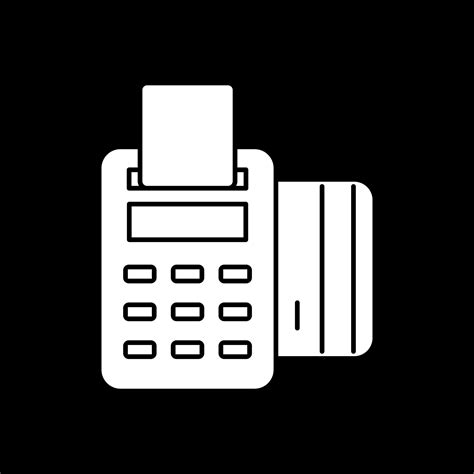 Pos Terminal Vector Icon Design Vector Art At Vecteezy
