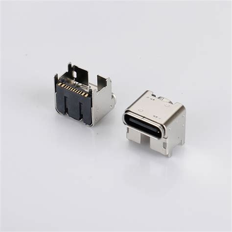 16 Pin Female Usb Type C Connector Good Value For Money