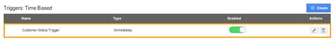 How Do I Set Time Based Triggers In Customers App Apptivo Portal
