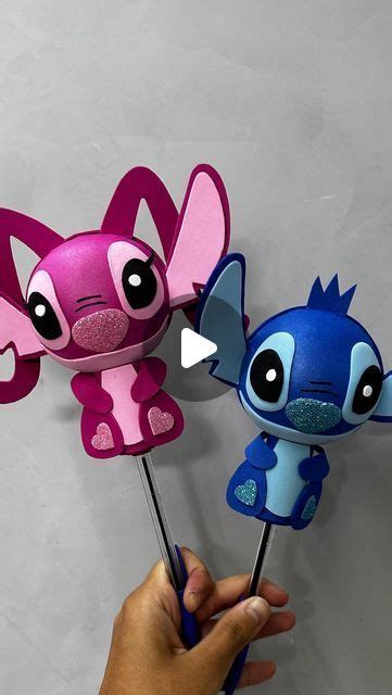 Camila De Paula On Instagram Linda Ponteira Do STITCH Siga
