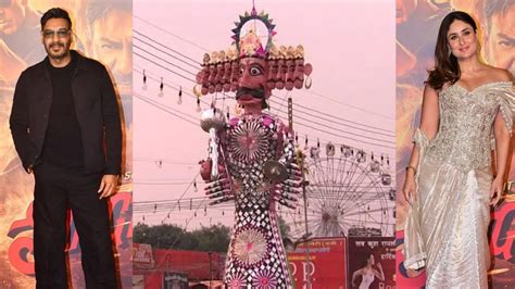 सिंघम अगेन के राम दिल्ली की रामलीला में करेंगे रावण का दहन दशहरा पर