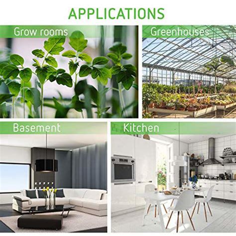 Getuscart Vivosun 6 Inch 390 Cfm Inline Duct Fan With Variable Speed Controller Hvac Blower For