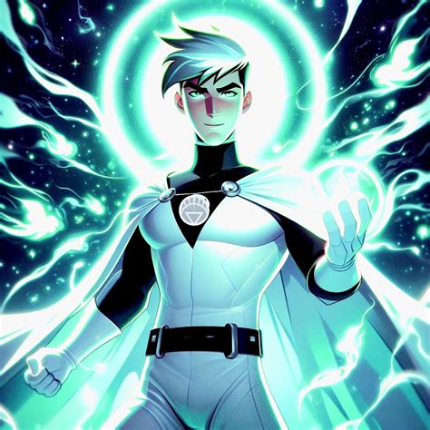 White Lantern Danny Phantom By Strombo1inator On Deviantart