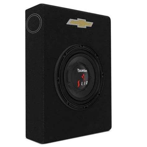 🏷️【tudo Sobre】→ Caixa Slim Dutada R Acoustic Chevrolet Passiva