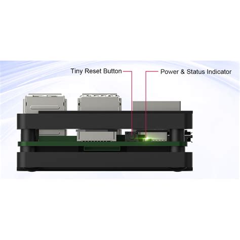 Raspberry Pi5 Passive Cooling Cnc Case Open Cyntech