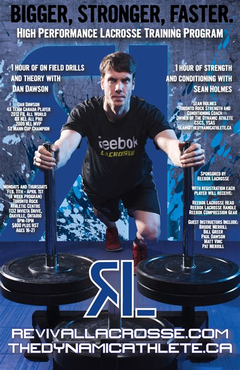 High Performance Lacrosse Training Lacrosse Strength And Conditioning