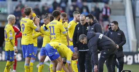 El Leeds De Bielsa Empató Y Sigue Puntero De La Segunda División