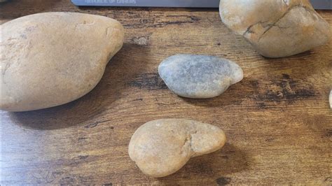 Indian Artifacts The Pecking Stone Youtube