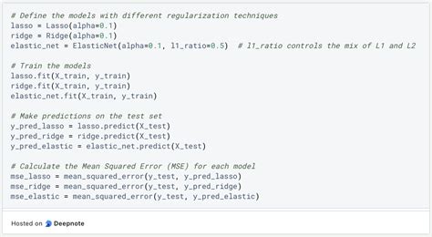 what is regularization data basecamp