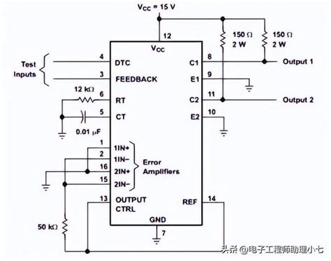 什麼是tl494 Tl494功能引腳圖解 Tl494工作原理講解，通俗易懂 每日頭條