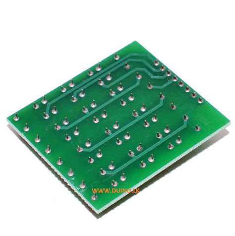 Matrix Keypad Keyboard Module 16 Buttons 44 Duinolk The Biggest Arduino Online Store In Sri