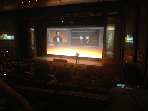 AWS Summit 2013 Yohann Imbert