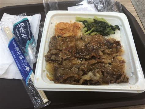 商品 7 11 牛角燒肉便當 CVS板
