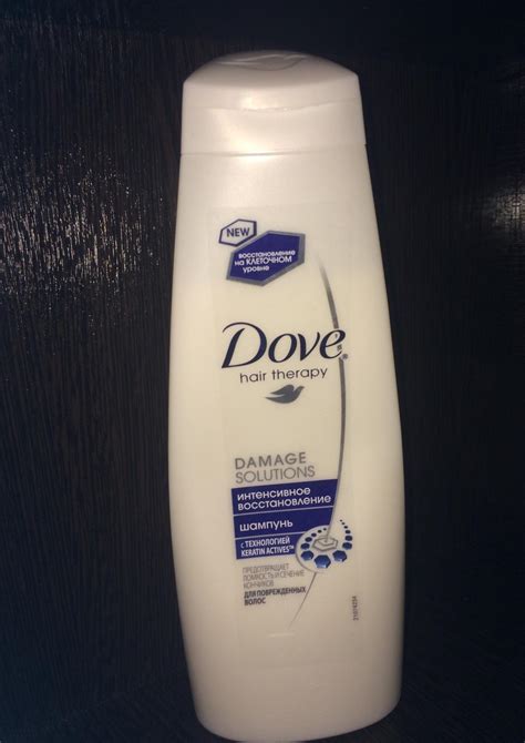 Отзыв про Шампунь "Dove" Hair Therapy "Интенсивное восстановление ...