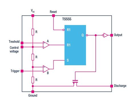 555 Timer Ic Brief History And Pinout 42 Off