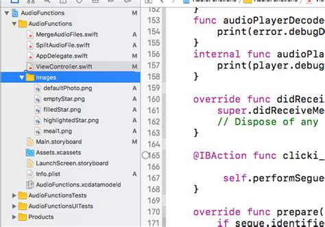 Ios Xcode Added Folder In Blue And Related There Files Are Not Compiling Stack Overflow