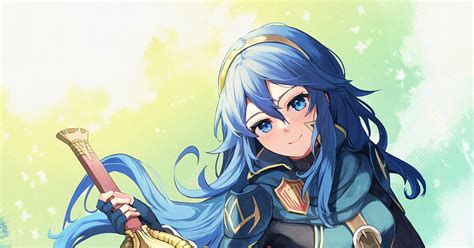 ファイアーエムブレム 【fe】ルキナ【覚醒】 中林ずんのイラスト Pixiv