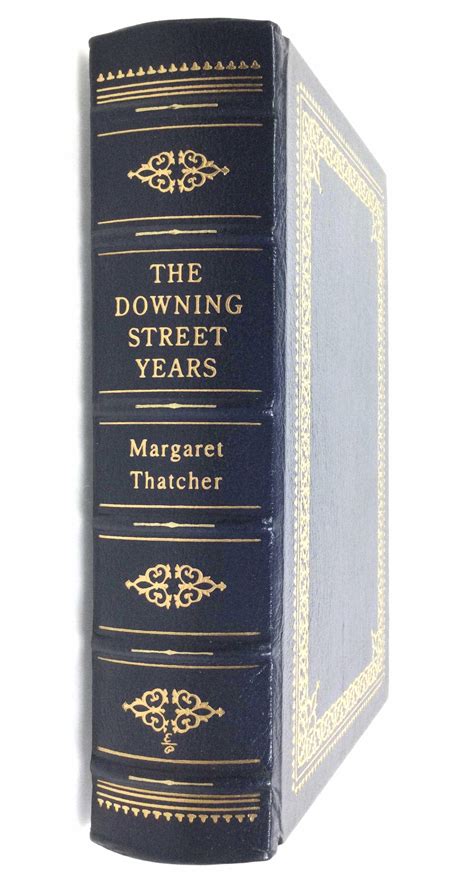 Lot Margaret Thatcher Signed Downing Street Years Book