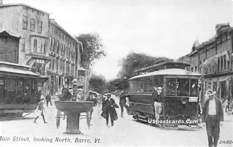 Main Street Barre Vermont United States Vermont Other