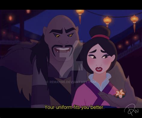 Shan Yu X Mulan By Remayre On Deviantart